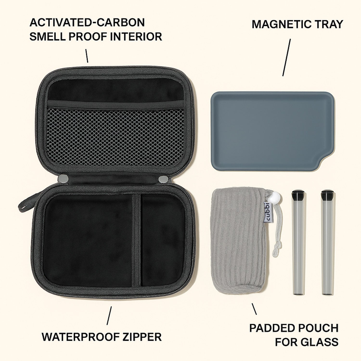 Shop All Cubbi Products | Stylish & Secure Stash Boxes